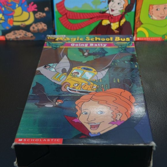 The Magic School Bus | Toys | Lot Of 6 Scholastics The Magic School Bus ...